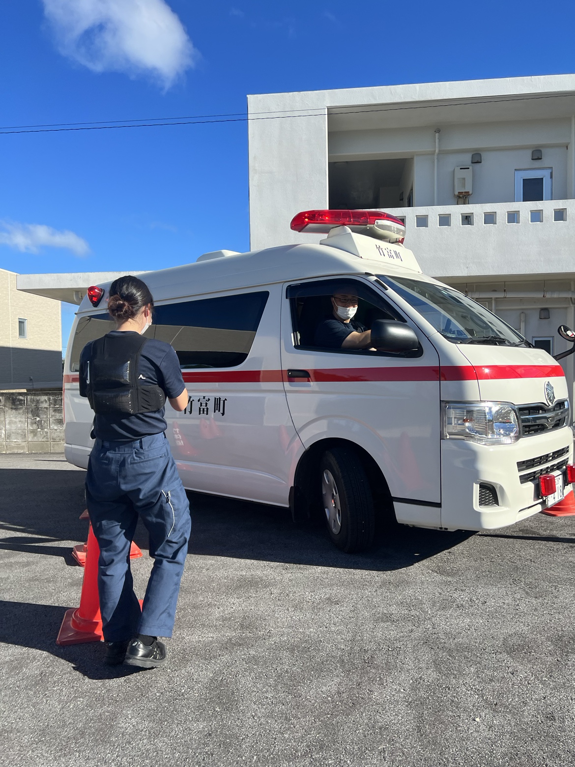 JEMSの教育体制 – 救急搬送業務受託事業