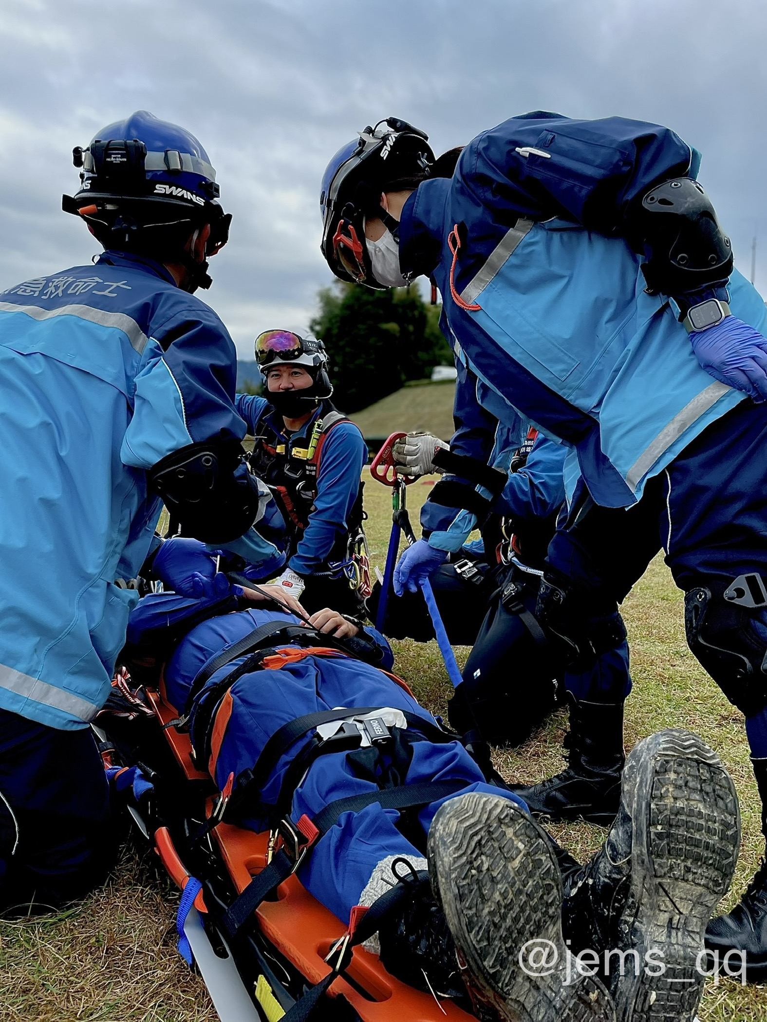 JEMSの教育体制 – 救急搬送業務受託事業