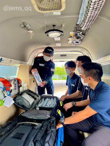 JEMSの教育体制 – 救急搬送業務受託事業